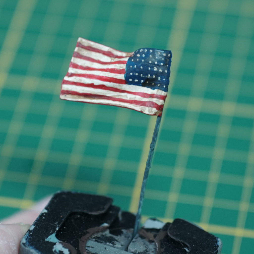 How to paint miniature flags in 5 easy steps – modern-miniatures.eu