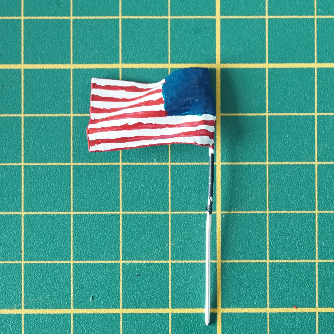 How to paint miniature flags in 5 easy steps – modern-miniatures.eu