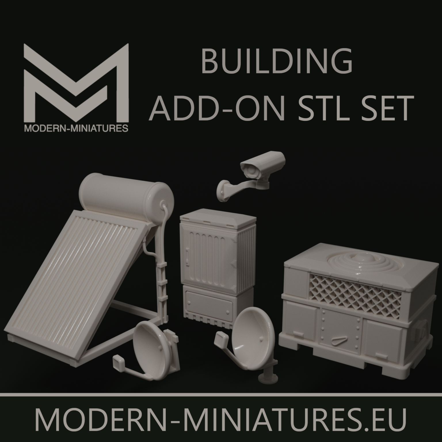 Building Add-On pack #1 – modern-miniatures.eu