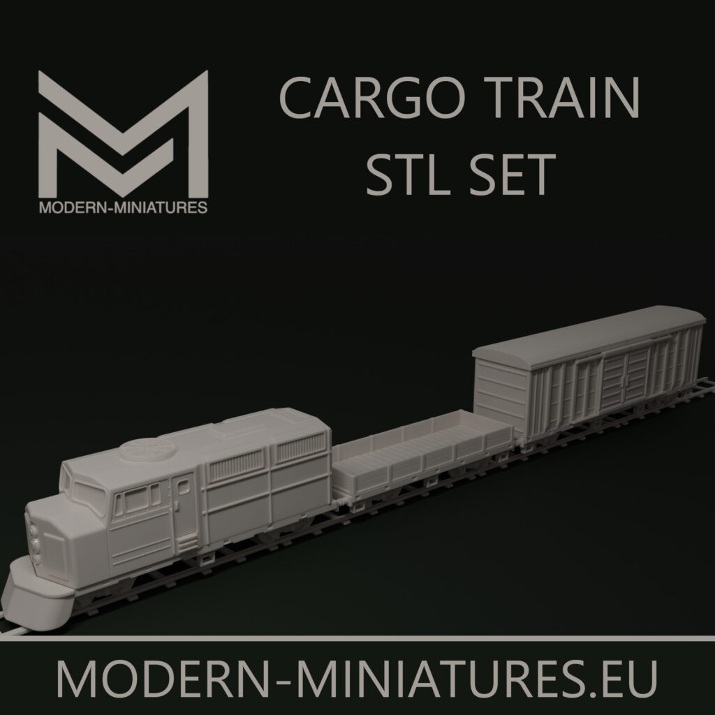 Cargo Train November 23 Patreon Release – modern-miniatures.eu