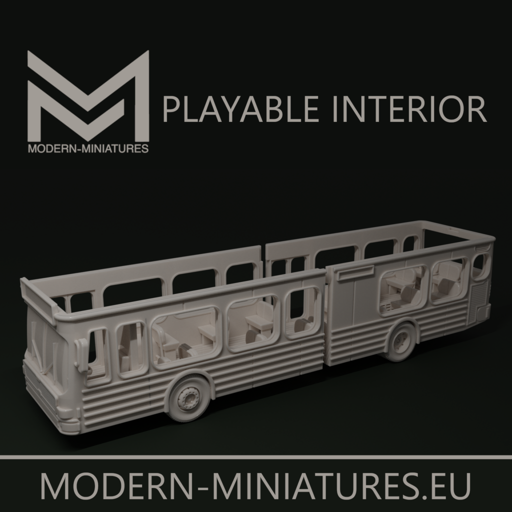 City Bus Playable Interior – modern-miniatures.eu