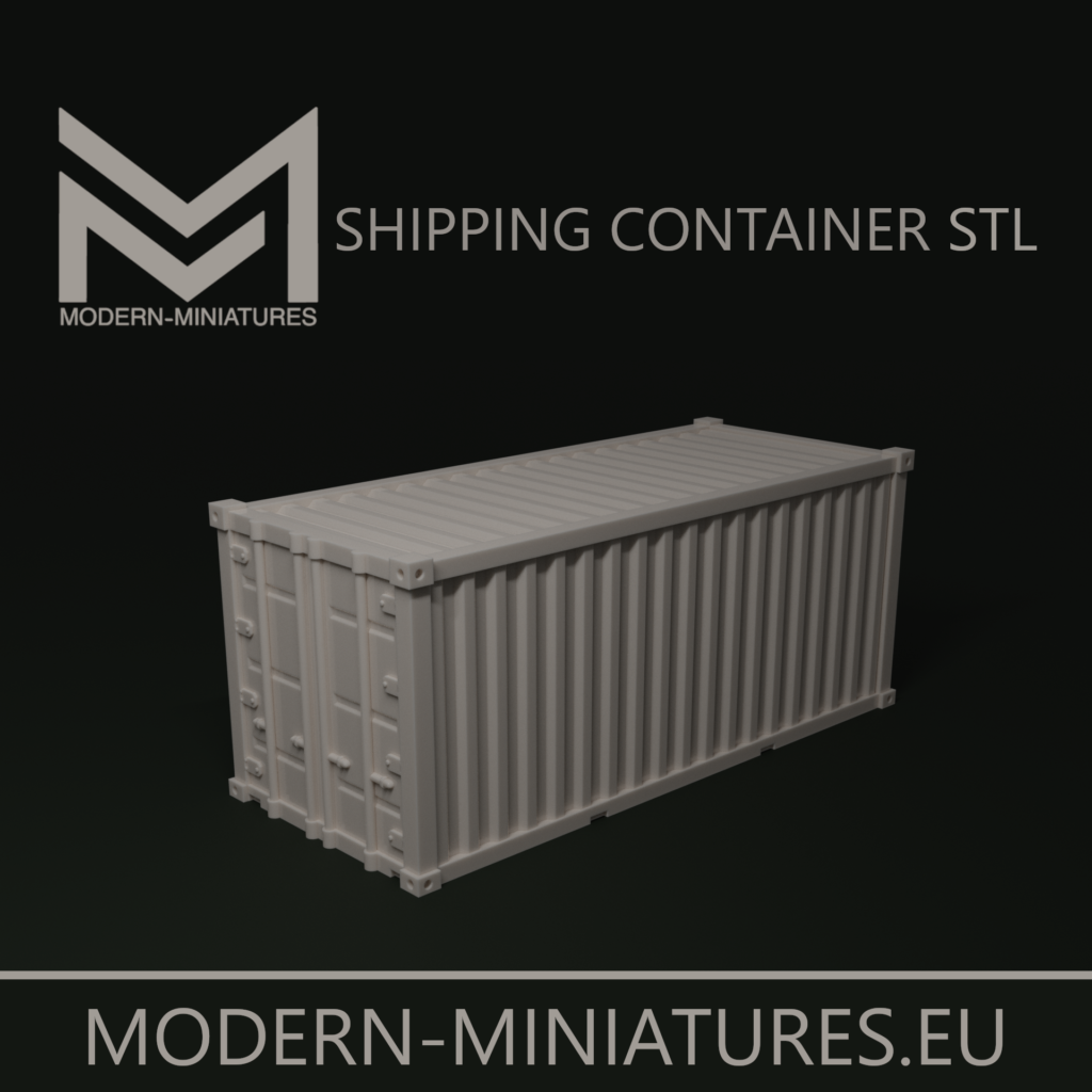 Shipping Container – modern-miniatures.eu