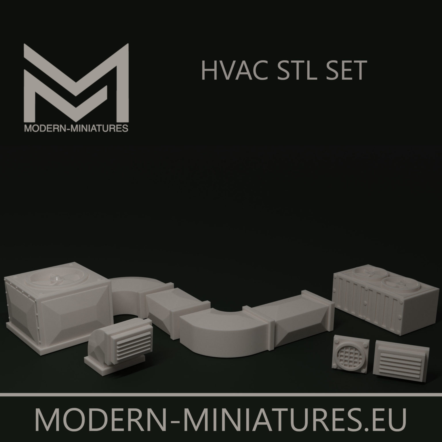 Building Add-On Set #2 – modern-miniatures.eu