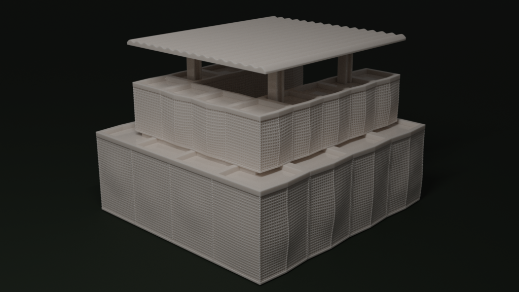 Military FOB – modern-miniatures.eu