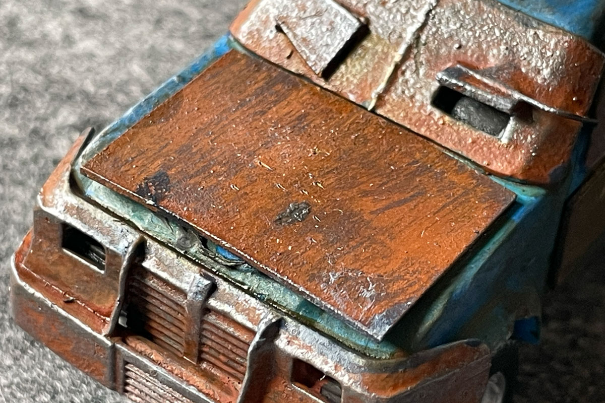Old and rusty metal – modern-miniatures.eu