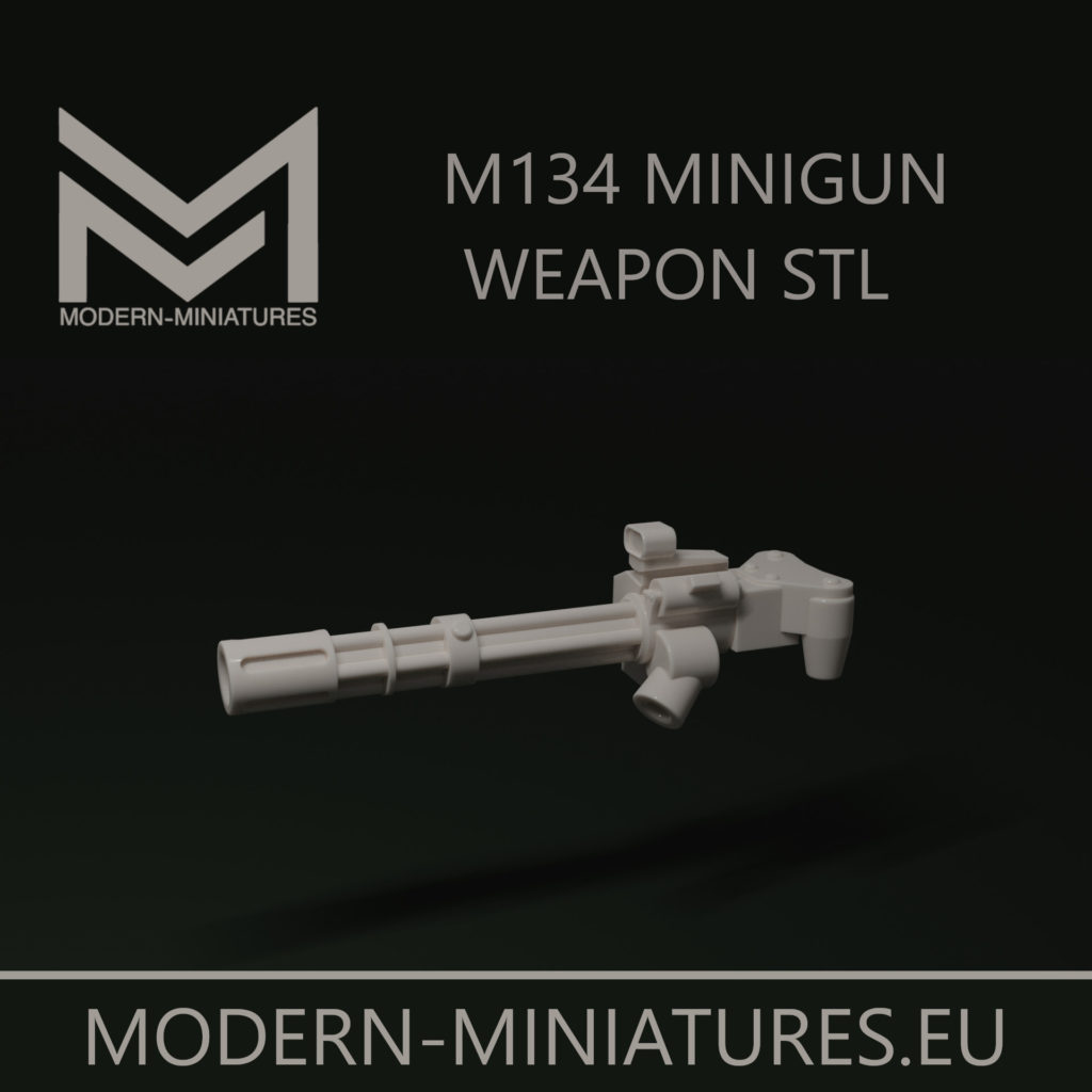 M134 Minigun – modern-miniatures.eu