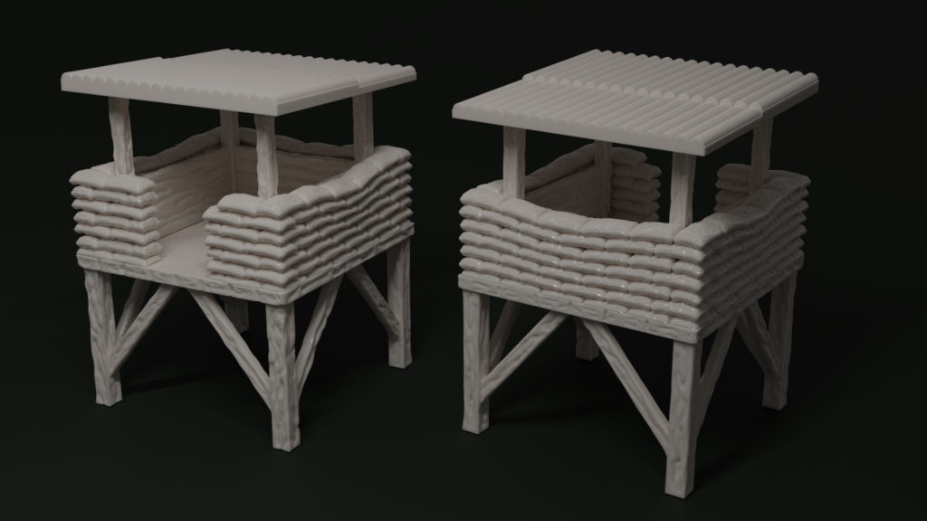 Military FOB – modern-miniatures.eu