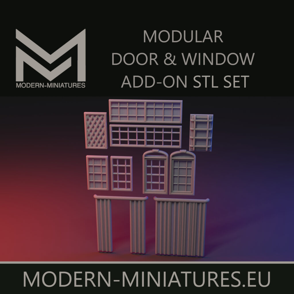 STL Files – Page 4 – modern-miniatures.eu
